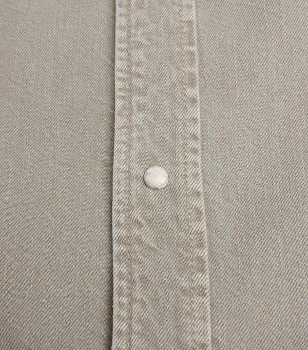 FRAME Cotton-blend Overshirt