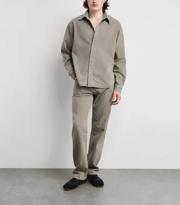 FRAME Relaxed Fit Jeans - Brown