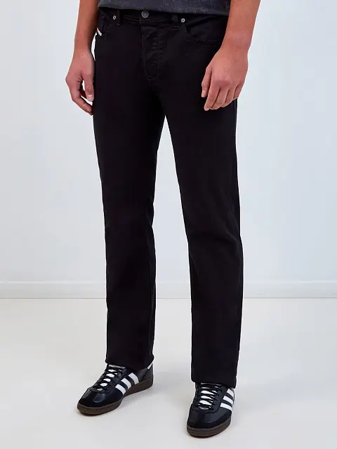 DIESEL® Mid-rise Straight Leg Jeans