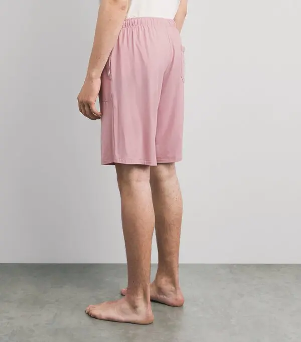 Derek Rose Basel Lounge Shorts - Pink