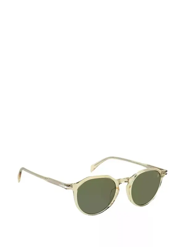 DB EYEWEAR BY DAVID BECKHAM Round Frame Sunglasses