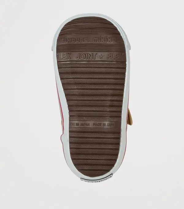 MIKI HOUSE Double B High Top Sneakers