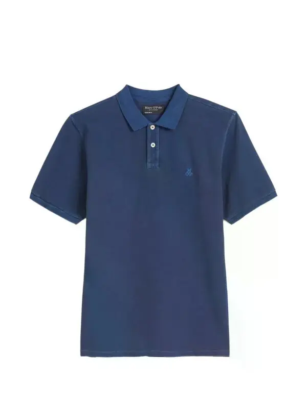 Marc O'polo Embroidered-logo Polo Shirt