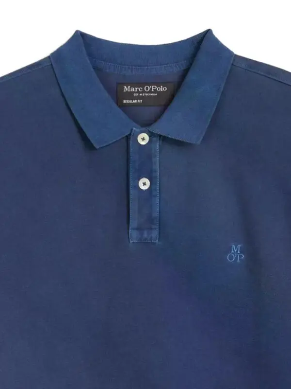Marc O'polo Embroidered-logo Polo Shirt