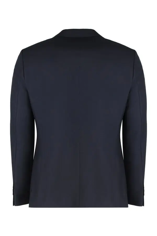 Hugo Boss Single-breasted Notched-lapel Jacket