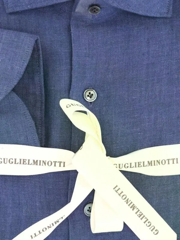 GUGLIELMINOTTI Chest-pocket Long-sleeve Shirt