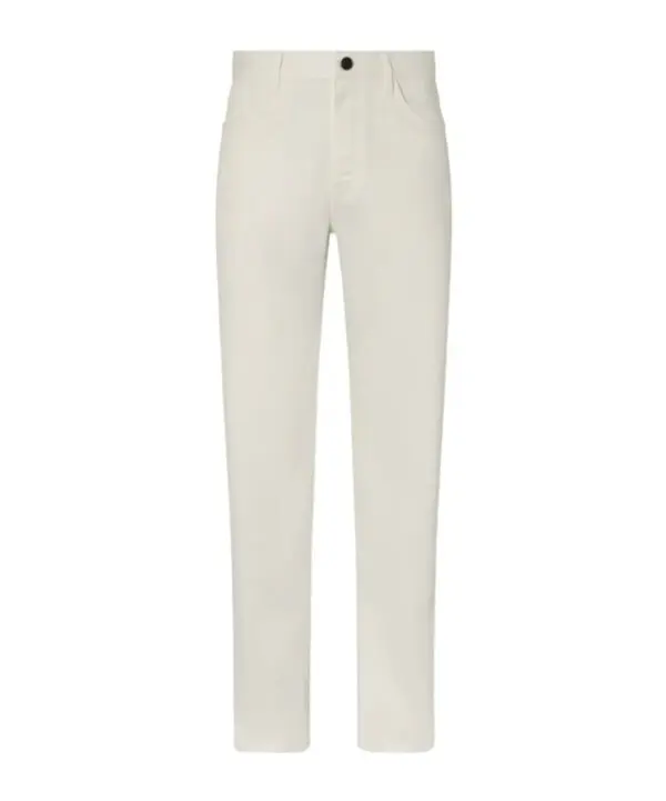 Zegna Roccia Trousers - White