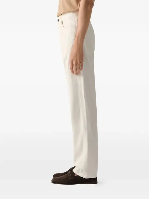 Zegna Roccia Trousers - White