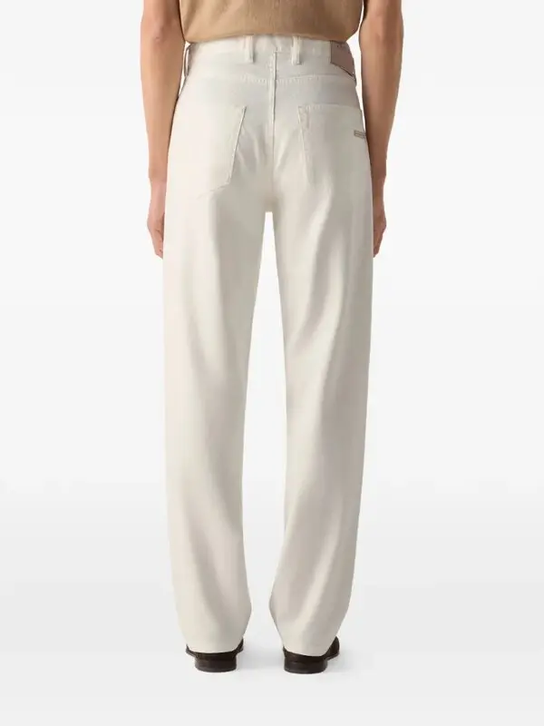 Zegna Roccia Trousers - White