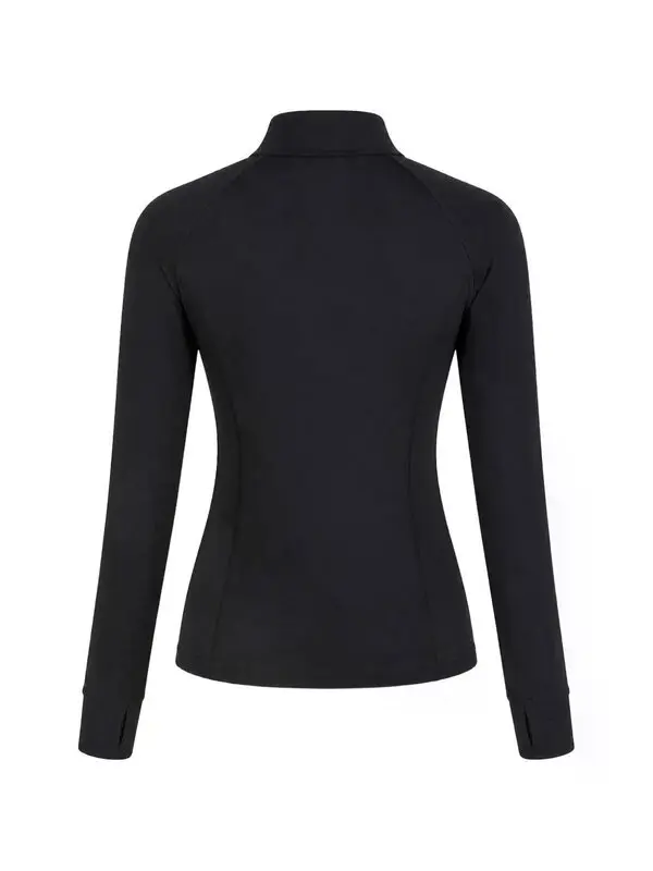Guess Zip-fastening Mock-neck Sweatshirt