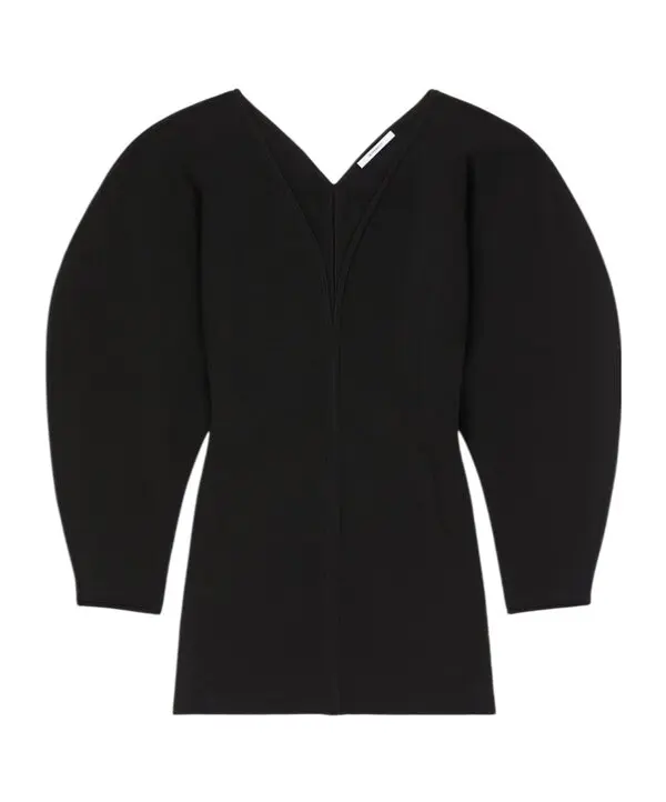 Givenchy Cocoon Sleeve Mini Dress