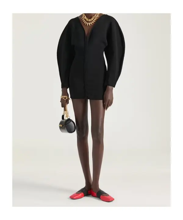 Givenchy Cocoon Sleeve Mini Dress