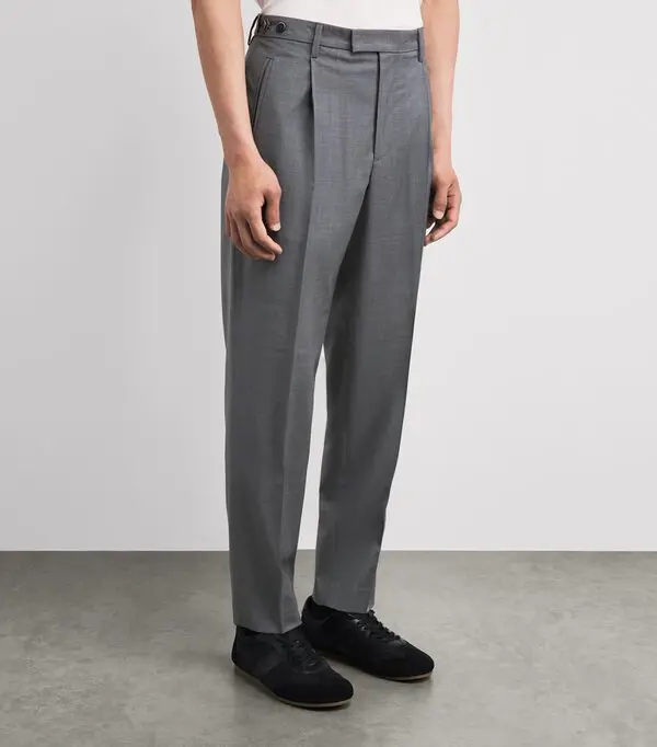 Barena Venezia Slim Tailored Cotton-blend Trousers