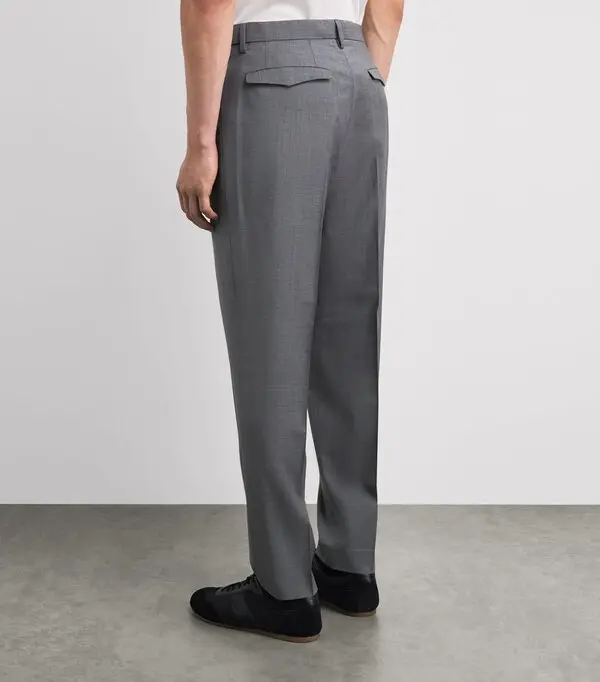 Barena Venezia Slim Tailored Cotton-blend Trousers
