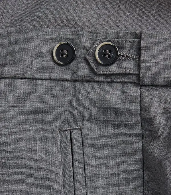 Barena Venezia Slim Tailored Cotton-blend Trousers