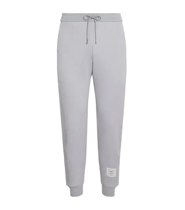 Thom Browne Cotton 4-bar Sweatpants - Grey