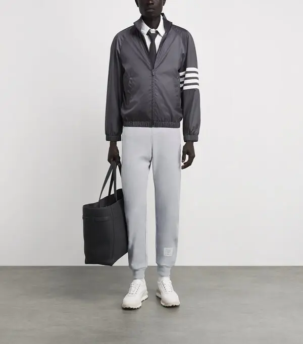 Thom Browne Cotton 4-bar Sweatpants - Grey