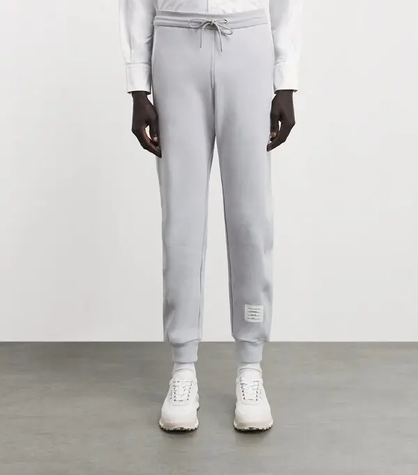 Thom Browne Cotton 4-bar Sweatpants - Grey