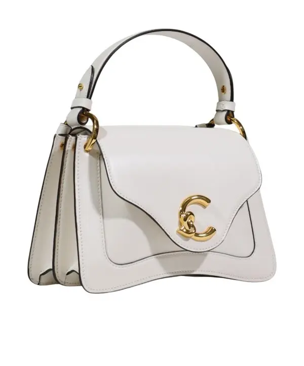 COCCINELLE Small Leather Tote Bag