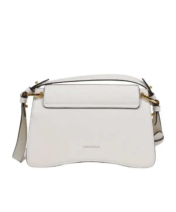 COCCINELLE Small Leather Tote Bag