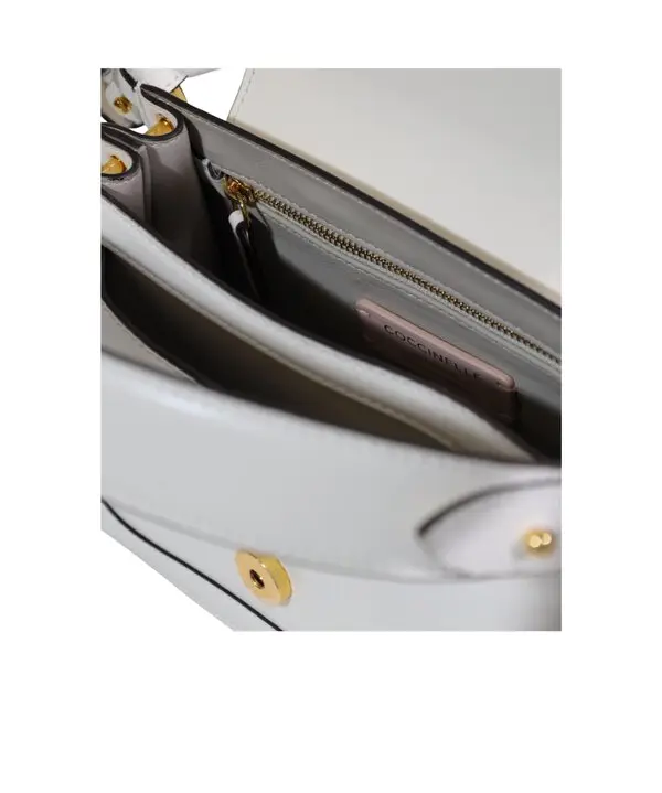 COCCINELLE Small Leather Tote Bag