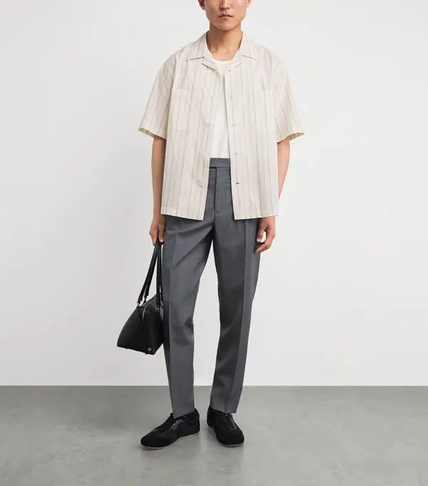 Barena Venezia Cotton Bowling Shirt