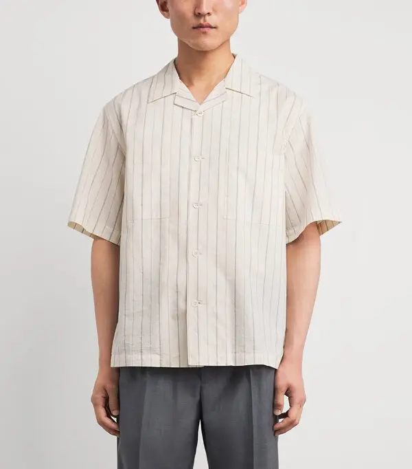 Barena Venezia Cotton Bowling Shirt