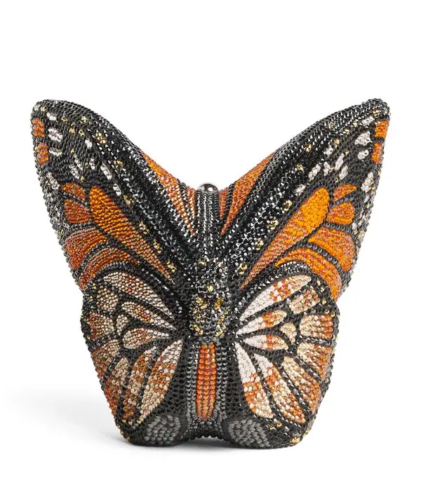 Judith Leiber Embellished Butterfly Clutch