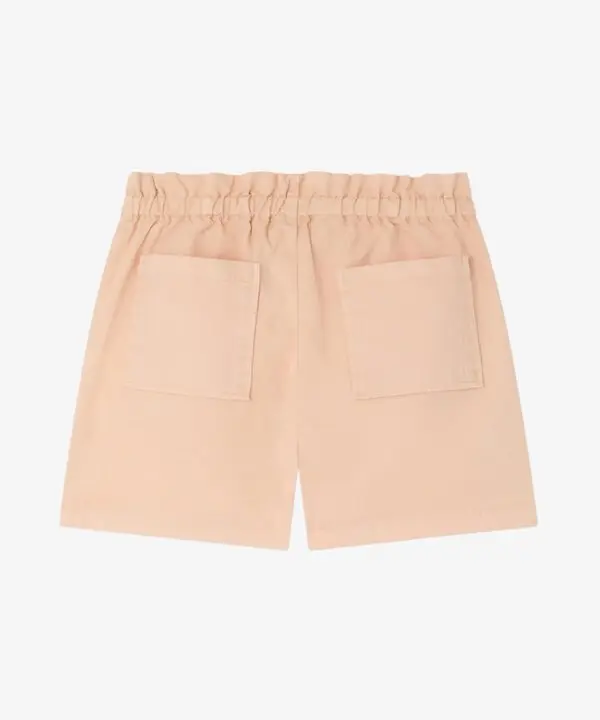 Bonpoint Milly Elasticated Shorts - Pink