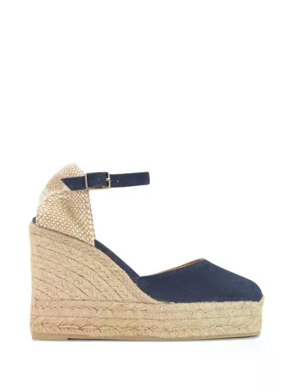 CastaÑer Chiarita Wedge Espadrilles - Blue