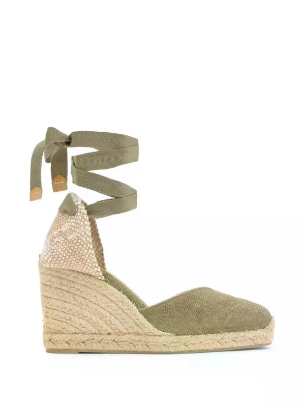 CastaÑer Chiara Espadrilles - Green