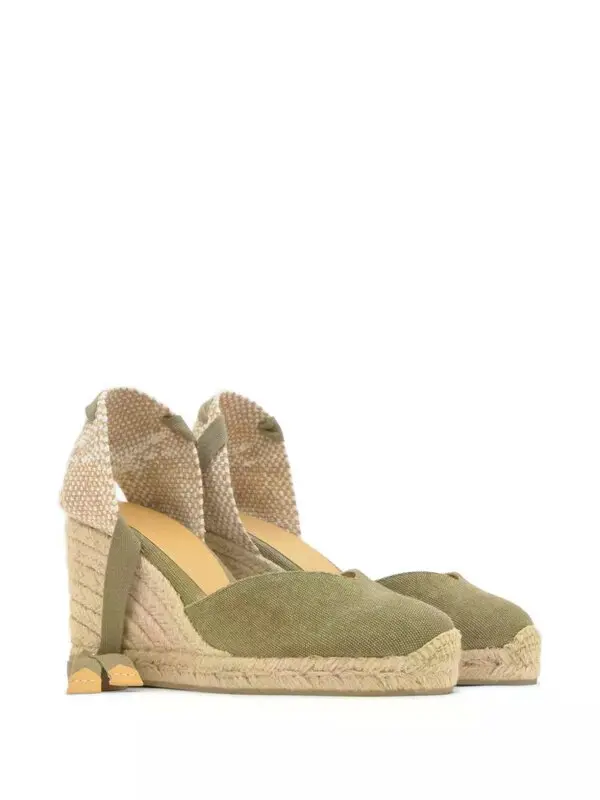 CastaÑer Chiara Espadrilles - Green