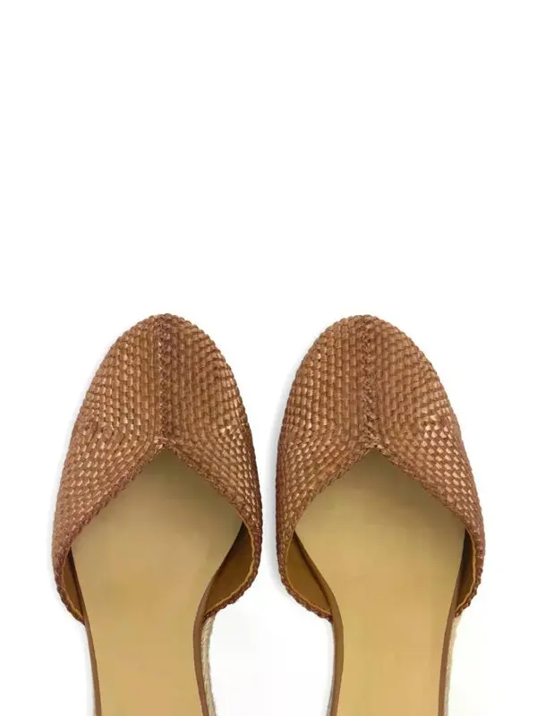 CastaÑer Cora Tie-fastening Wedge Espadrilles