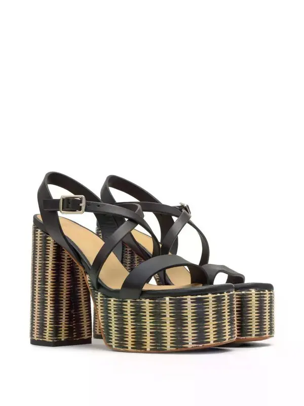 CastaÑer Felisa Platform Sandals