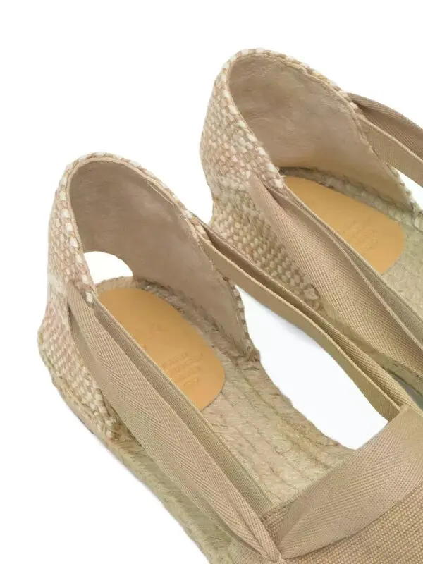 CastaÑer Kaia Flat Espadrilles - Neutrals