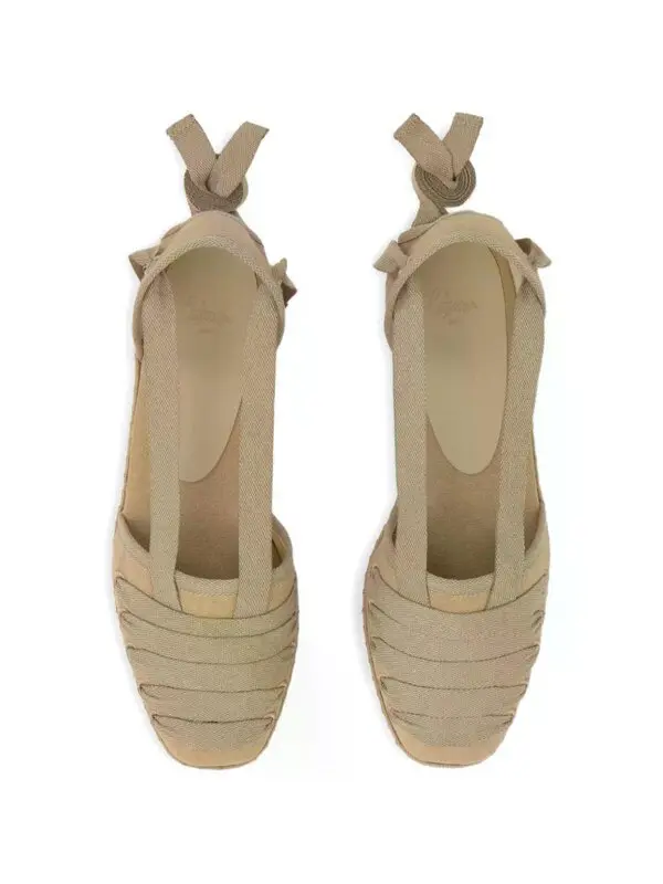 CastaÑer Glen Tie-fastening Espadrilles