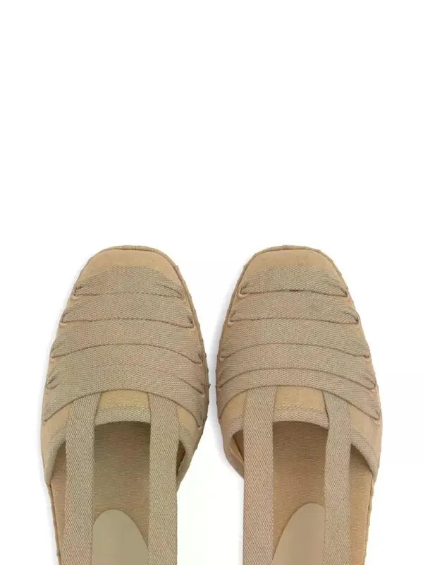 CastaÑer Glen Tie-fastening Espadrilles