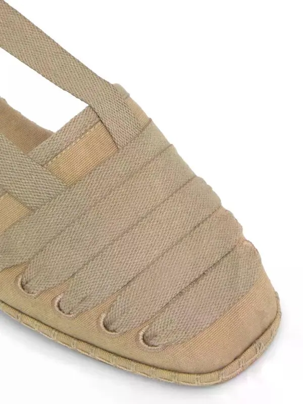 CastaÑer Glen Tie-fastening Espadrilles