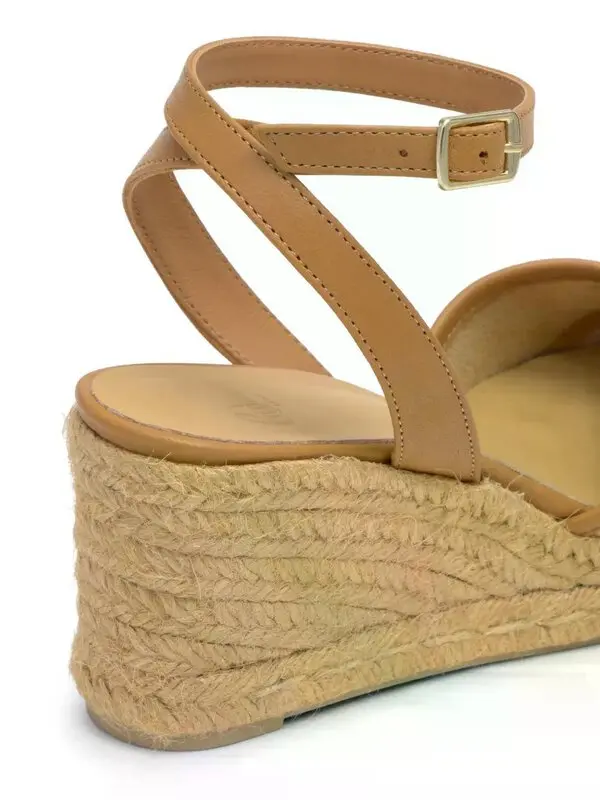CastaÑer Cecilia Wedge Espadrilles