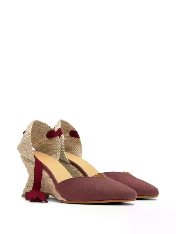 CastaÑer Jud Wedge Espadrilles