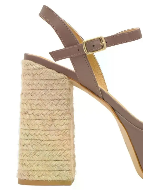 CastaÑer Florina Bow Detail Sandals