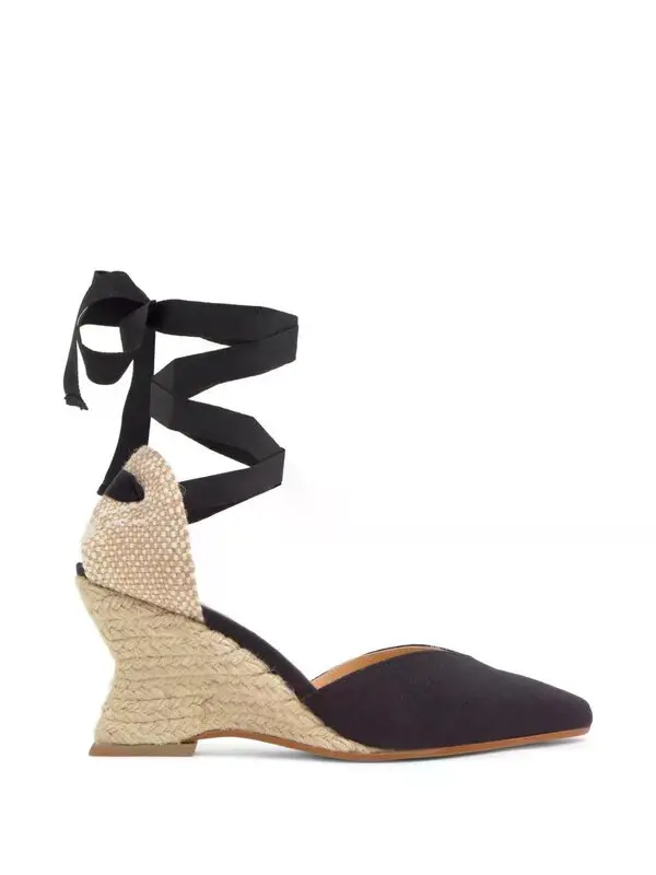 CastaÑer Jud Wedge Espadrilles