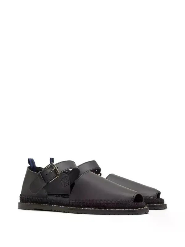 CastaÑer Fer Leather Sandals