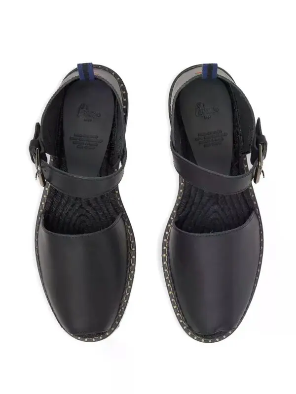 CastaÑer Fer Leather Sandals