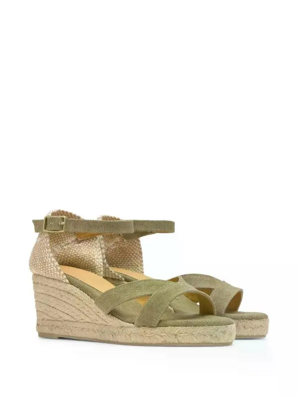 CastaÑer Bruna Wedge Espadrilles