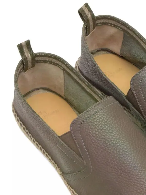CastaÑer Justin Leather Espadrilles