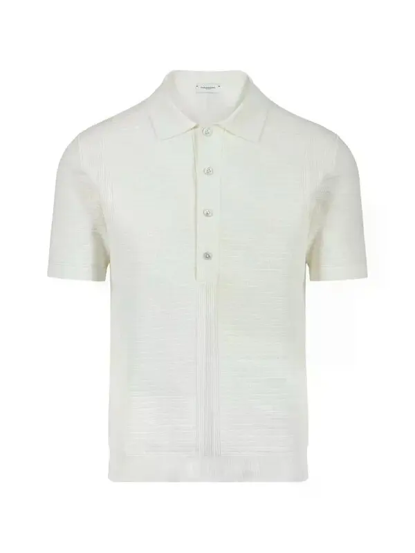 PAOLO PECORA Cotton Polo Shirt