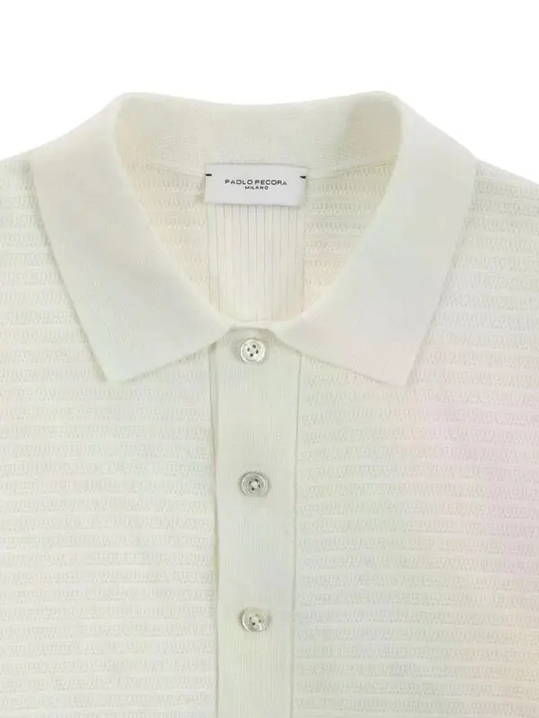 PAOLO PECORA Cotton Polo Shirt