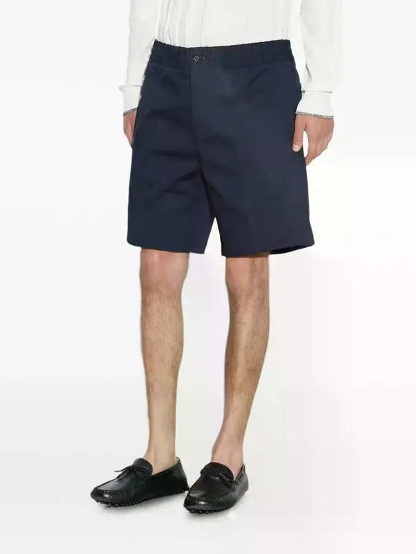 PAOLO PECORA Cotton Shorts