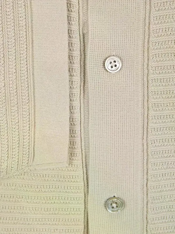 PAOLO PECORA Cotton Shirt - Neutrals